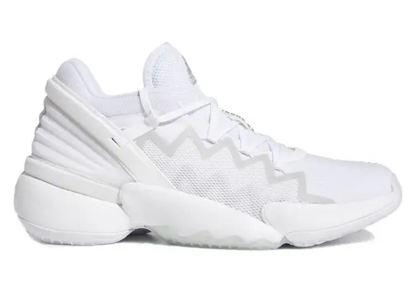 Adidas D.o.n. Issue #2 Sneakers - Cloud White/core Black/sky Blue Tint