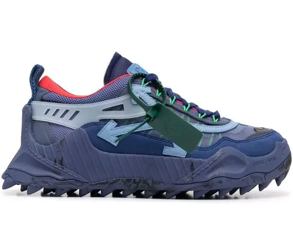 Off-White Odsy-1000 Sneakers - Blue/light Blue