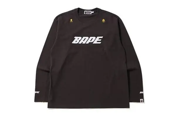 BAPE In Transit Long Sleeve Tee