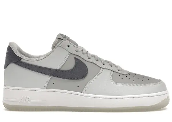 Nike Air Force 1 '07 Lv8 Light Carbon Sneakers - Pure Platinum/wolf Grey/white