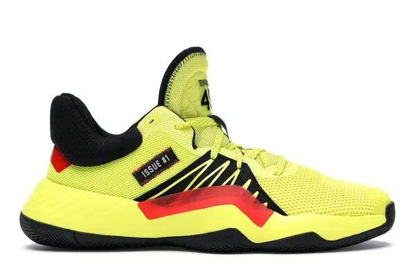 Adidas D.o.n. Issue #1 - Shock Yellow/core Black/active Red
