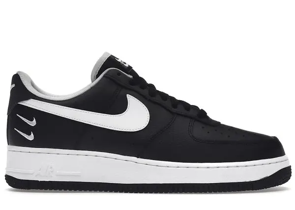 Nike Air Force 1 Low '07 Lv8 Sneakers - Black/anthracite