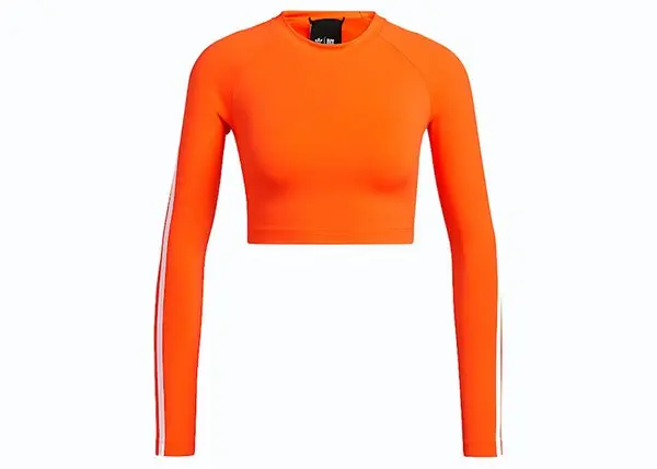 Adidas Ivy Park Rash Guard Top