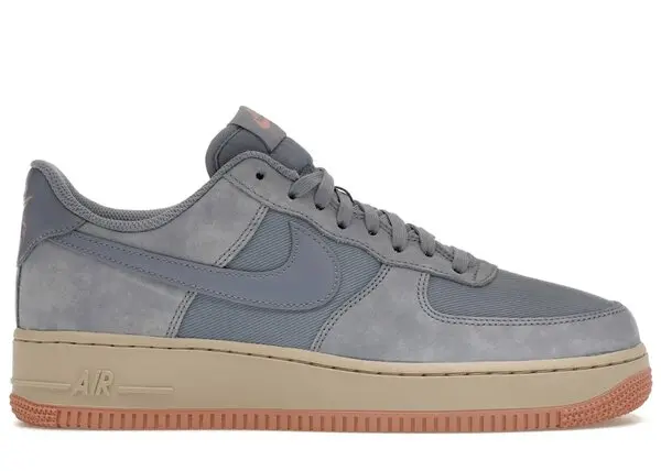 Nike Air Force 1 '07 Lx Sneakers - Ashen Slate/red Stardust
