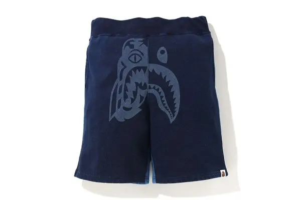 BAPE Tiger Shark Sweatshort