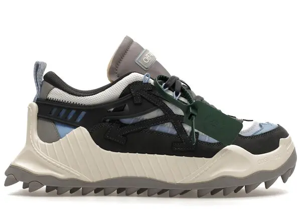 Off-White Odsy1000 Sneakers - White/dark Grey/light Blue