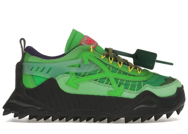 Off-White Odsy 1000 Sneakers - Green