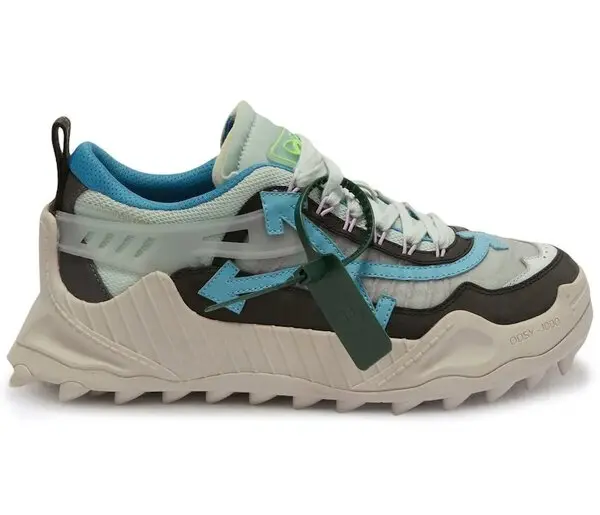 Off-White Odsy-1000 Sneakers - Dark Grey/blue