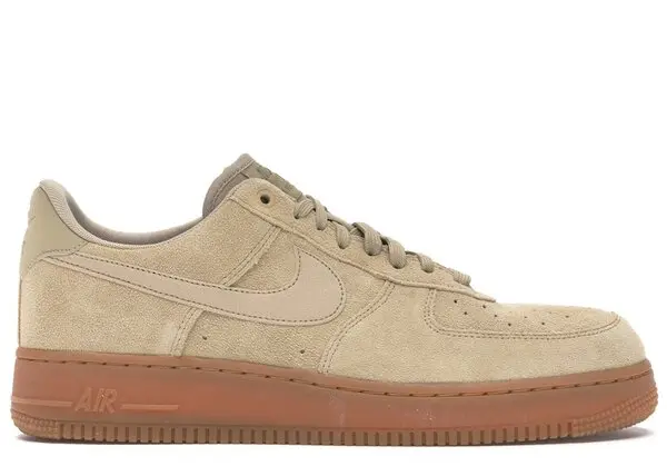 Nike Force 1 '07 Lv8 Suede Sneakers - Mushroom