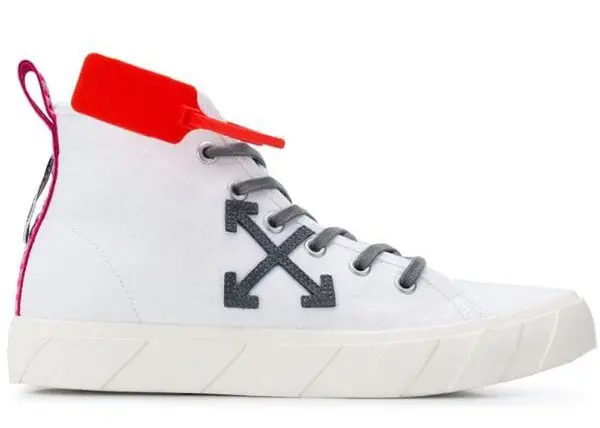 Off-White Off Mid-top Sneakers