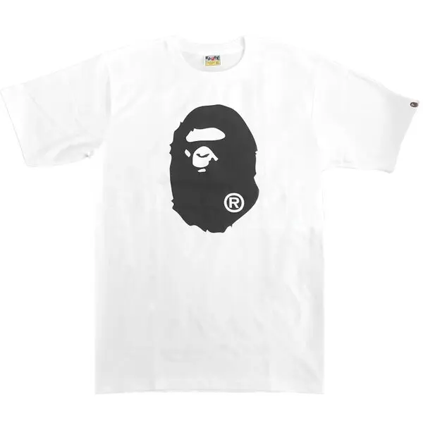 BAPE Happy New Year Ape Head Tee Shirt