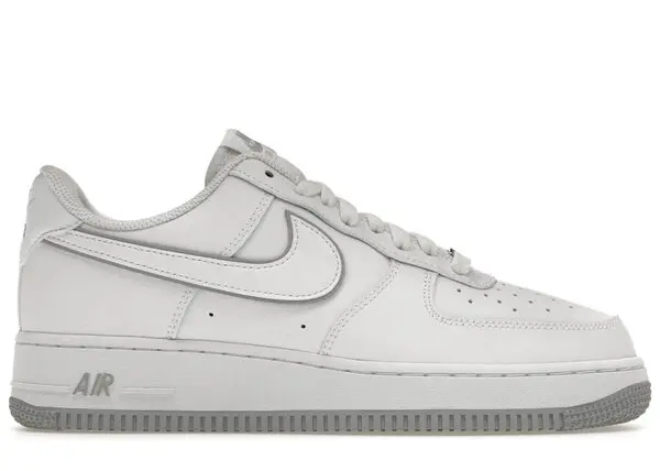 Nike Air Force 1 '07 Low Sneakers - White/wolf Grey