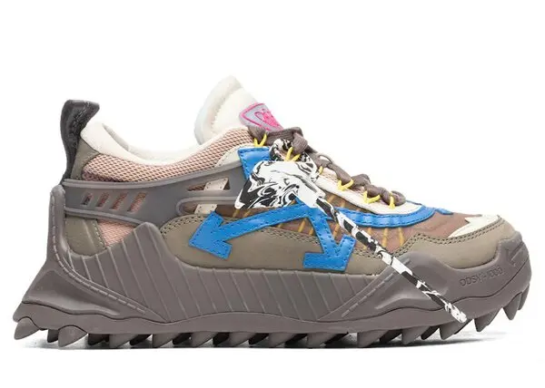 Off-White Odsy-1000 Sneakers - Grey/blue