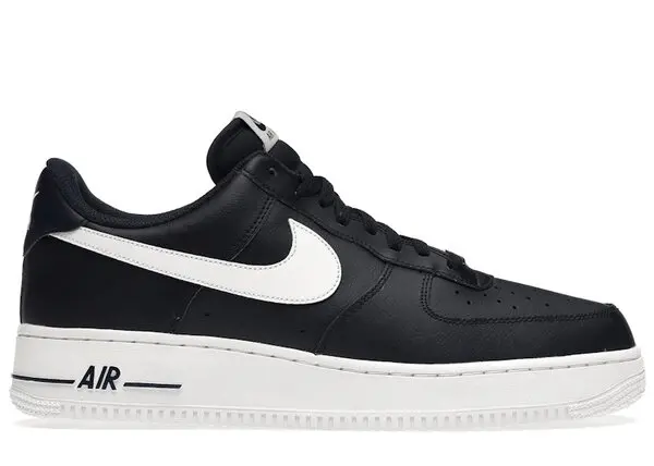 Nike Air Force 1 Low '07 - Midnight Navy Blue/white