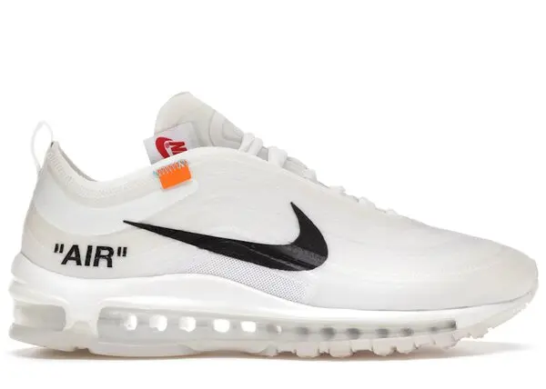 Nike Max 97 Off-white Ghosting - White/cone/ice Blue