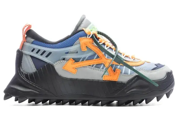 Off-White Odsy-1000 Sneakers - Grey/orange