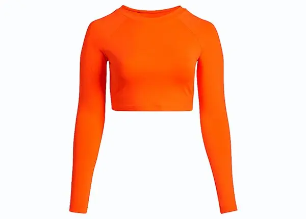 Adidas Ivy Park Rash Guard Top