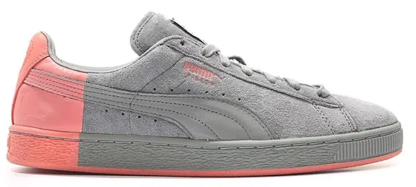 PUMA Suede Staple Pigeonin Sneakers - Grey/peach