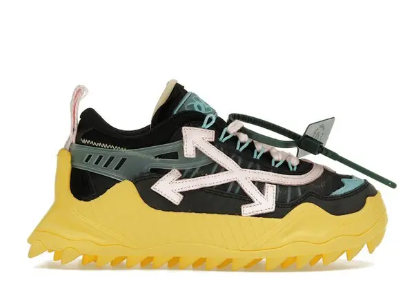 Off-White Odsy1000 Sneakers - Black/yellow/pink