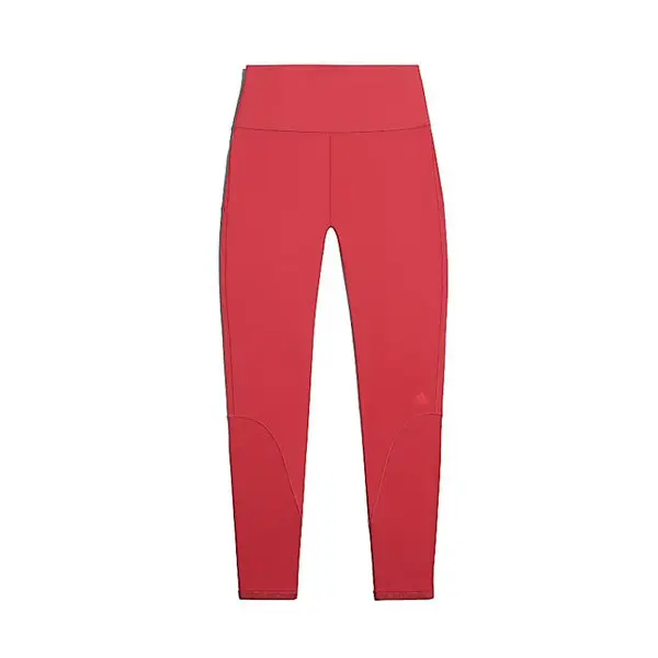 Adidas Ivy Park Rib Panel Tights - Real Coral