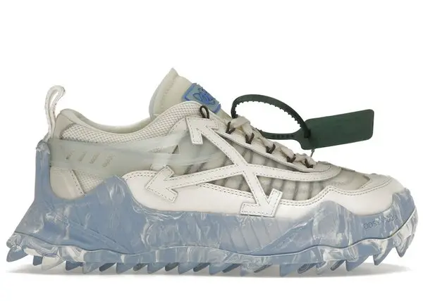 Off-White Odsy-1000 Sneakers - White/blue