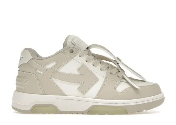 Off-White Off Office Sneakers - White/beige