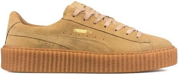 PUMA Suede Creeper Sneakers - Oatmeal