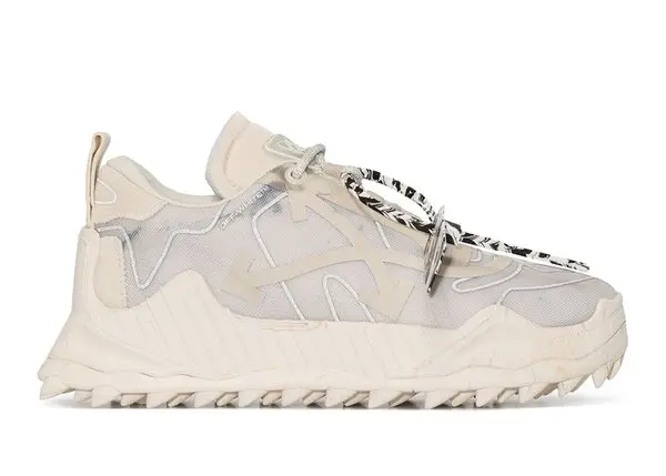 Off-White Odsy-1000 Sneakers - Beige/gray
