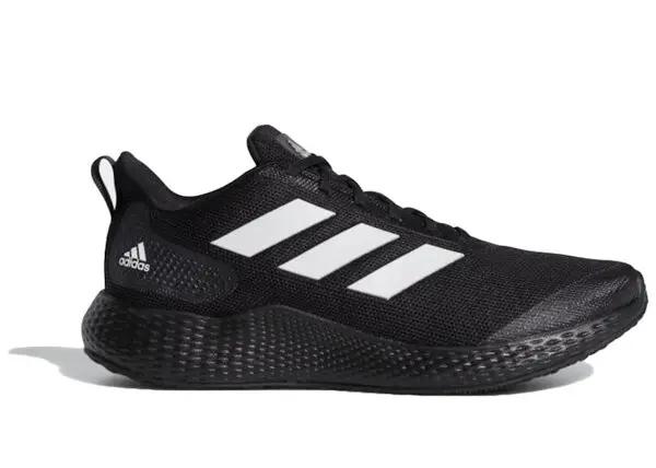 Adidas Edge Gameday Athletic Sneakers - Core Black/cloud White/core Black