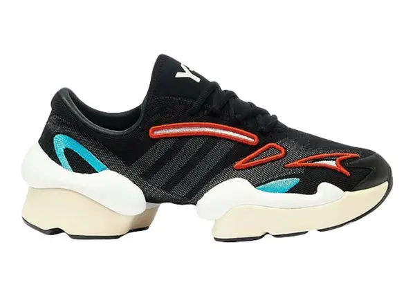Adidas Ren Sneakers - Black/cloud White/red