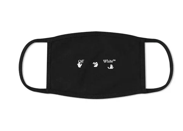 Off-White Off Off New Logo Face Maskin