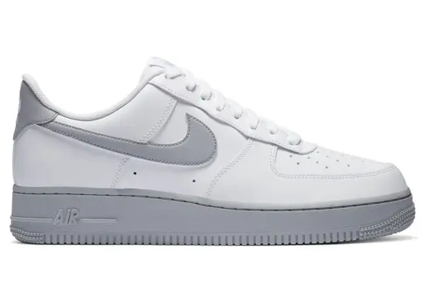 Nike Force 1 07 Sneakers - White/wolf Grey