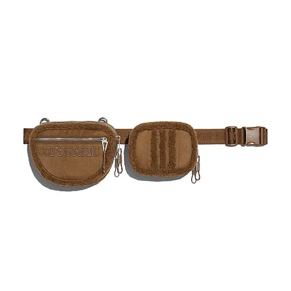 Adidas Ivy Park Sherpa Belt Bag