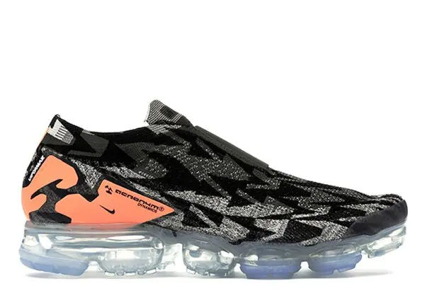 Nike Air Vapormax Moc 2 Acronym Sneakers - Sail/cargo Khaki/dark Stucco