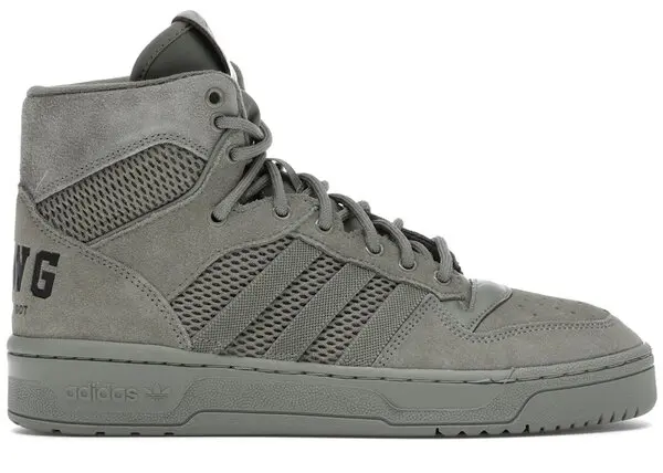 Adidas Rivalry Hi We All We Got Sneakers