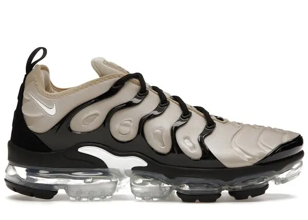 Nike Air Vapormax Plus Sneakers - Beige/black/white