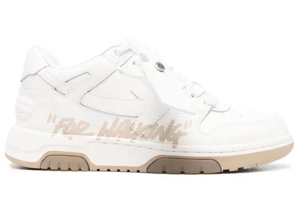Off-White Out Of Office Low Top Sneakers