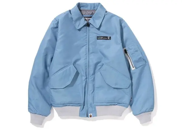 BAPE Honeycomb Ripstop Bomber Jacket