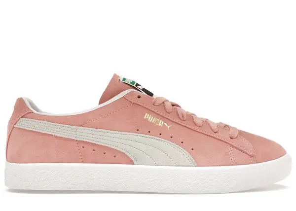 PUMA Suede Vintage Sneakers - Pink/rosette/white