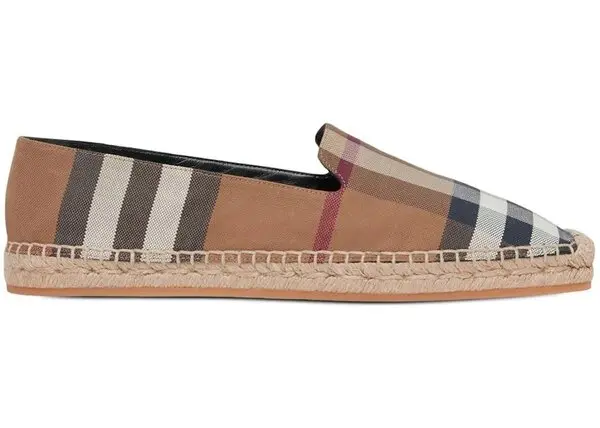 Burberry Check Espadrilles