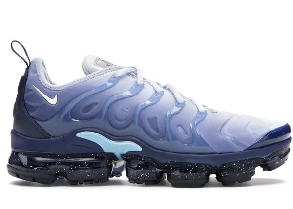 Nike Air Vapormax Plus Blizzard Sneakers - Coastal Blue/light Blue/blue Void