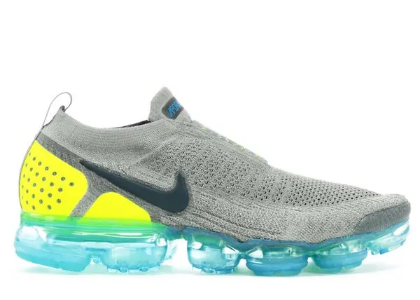 Nike Air Vapormax Moc 2 Sneakers - Mica Green/volt/neo Turquoise