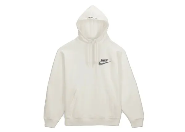 Supreme Nike Half Zip Hooded Sweatshirt - White
