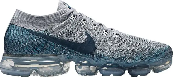 Nike Air Vapormax Sneakers - Wolf Grey/blue Fox/pure Platinum
