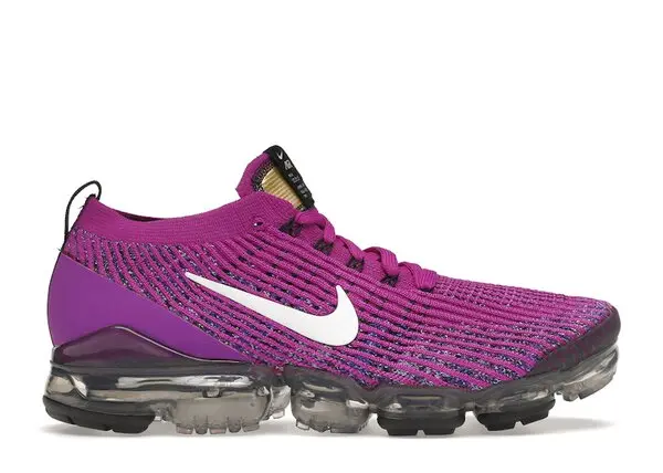 Nike Air Vapormax Flyknit 3 - Vivid Purple/racer Blue/black