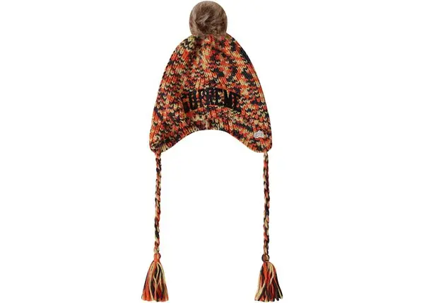 Supreme New Era Toboggan Beanie - Orange