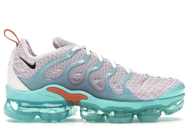 Nike Vapormax Plus Sneakers - White/aurora/cosmic Clay