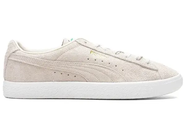PUMA Suede Vintage Hairy Suede Sneakers - Pristine/puma White/cream