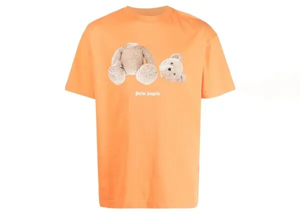 Palm Angels Classic Bear T-shirt - Orange