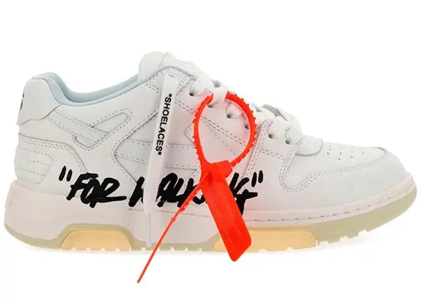 Off-White Out Of Office Low For Walking White Black